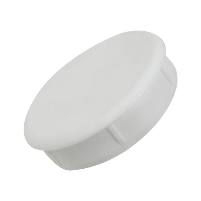 25 Pack Rok Hardware 35mm (1-3/8") Plastic Hole Plug, White - Walmart.com