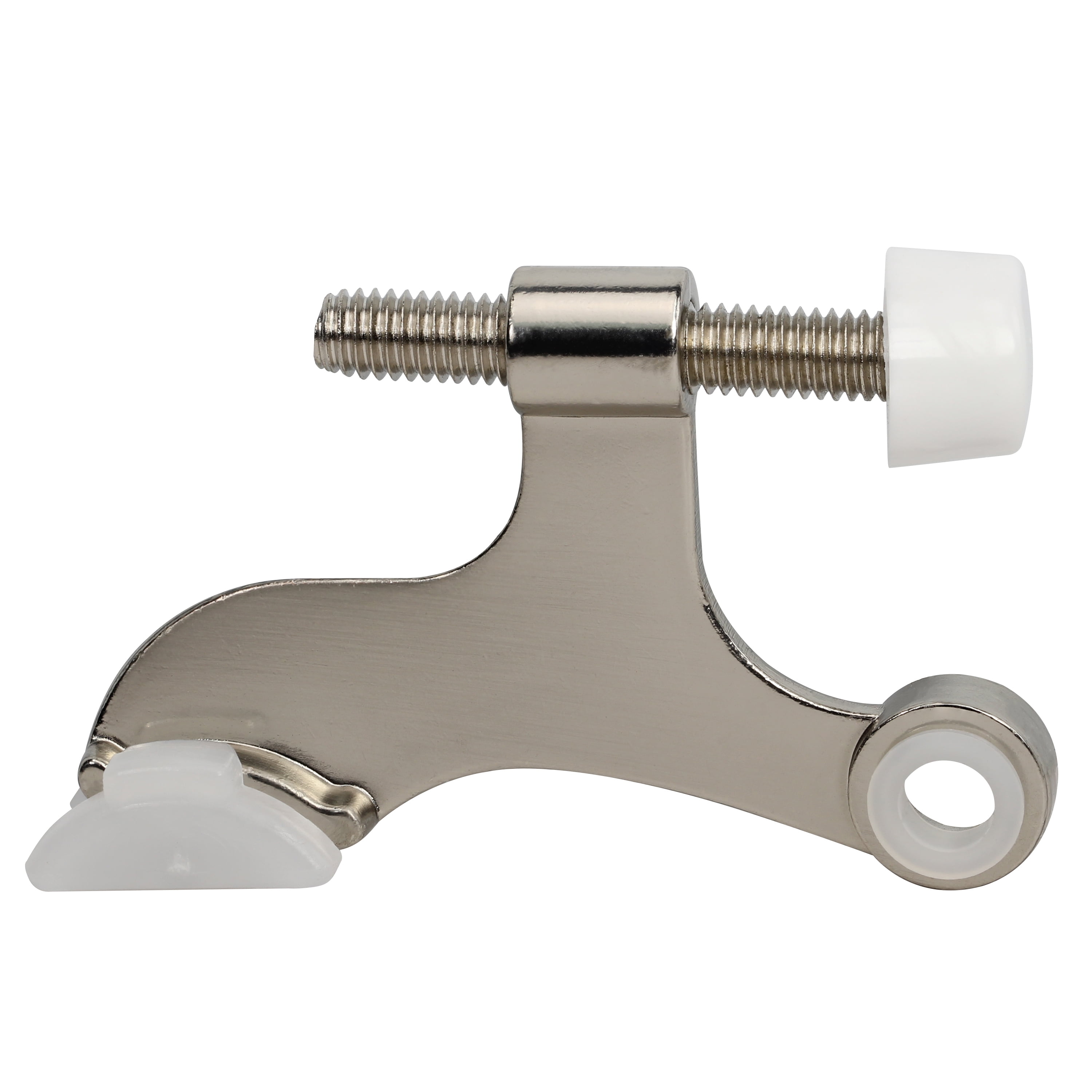 25 Pack Rok Hardware Heavy Duty Hinge Pin Door Stop, Brushed Nickel ...