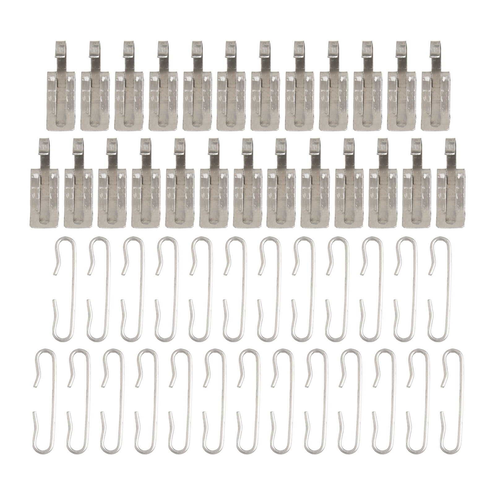 25 Pack Roof Heating Cable Clips Easy Install Prevent Ice Damage ...