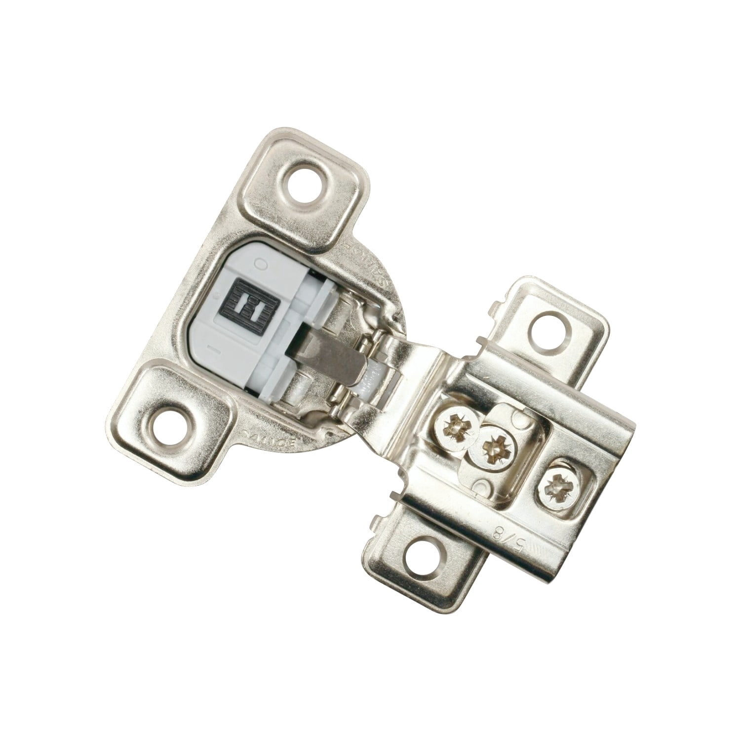 25 Pack Salice 106 Deg 5/8" Soft Close Screw-On Hinge 3 Cams - Walmart.com