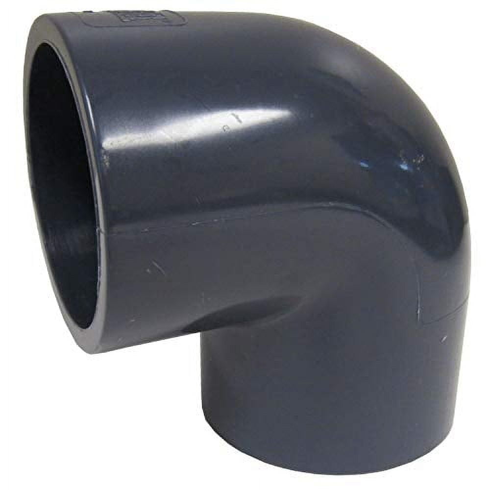 (25 Pack) Sch 80 PVC 1 Inch 90° Elbow, Socket Connection, NSF Compliant ...