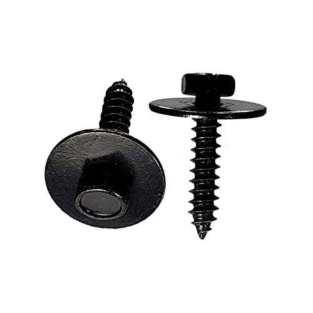 (25 Pack) Self Tapping Screw M4.2-1.41 - 20mm Loose Washer - 7mm Hex ...