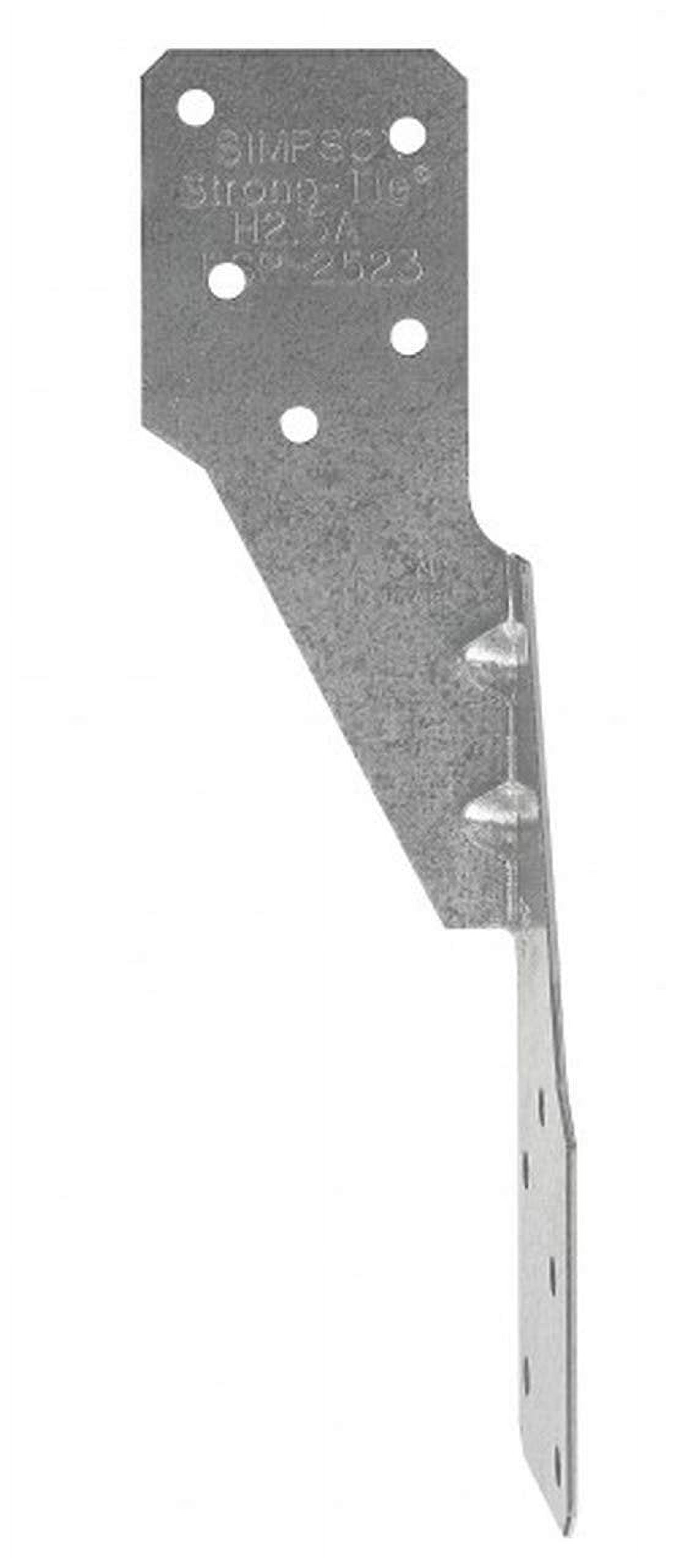 25 Pack Simpson Strong Tie H2.5A Hurricane Tie New Style - Walmart.com