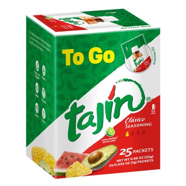 Tajin Classic Lime-Flavored Seasoning Rimmer for Cup Rims, 4.23 OZ ...