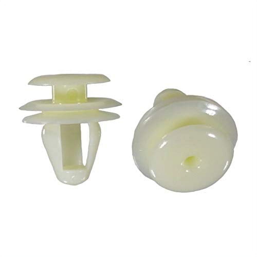 (25 Pack) Toyota Style Door Panel Retainer Trim Clip - Replaces Toyota ...