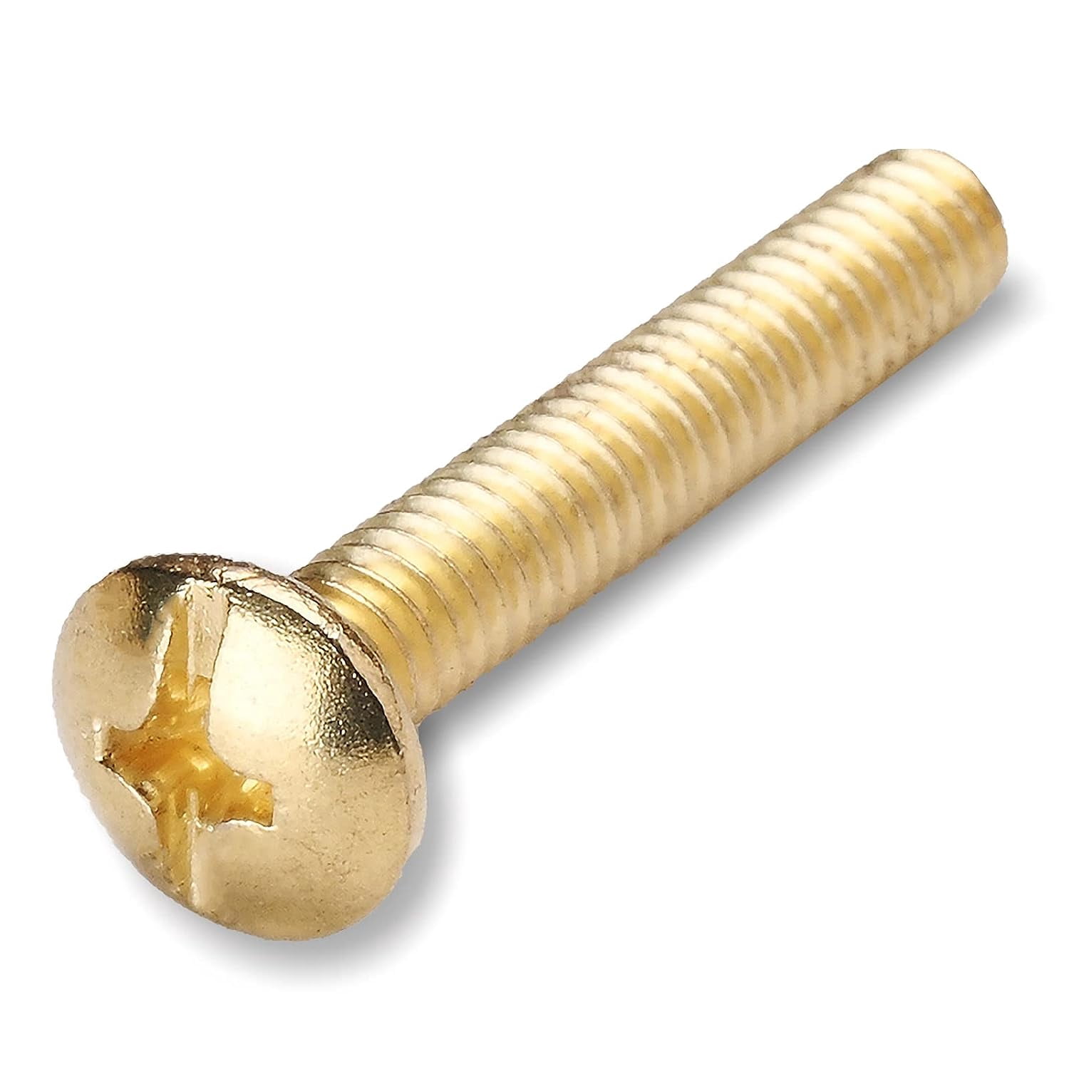 25-Pack Truss Head Machine Screws, 8-32 Thread US x 1” Phillips Machine ...
