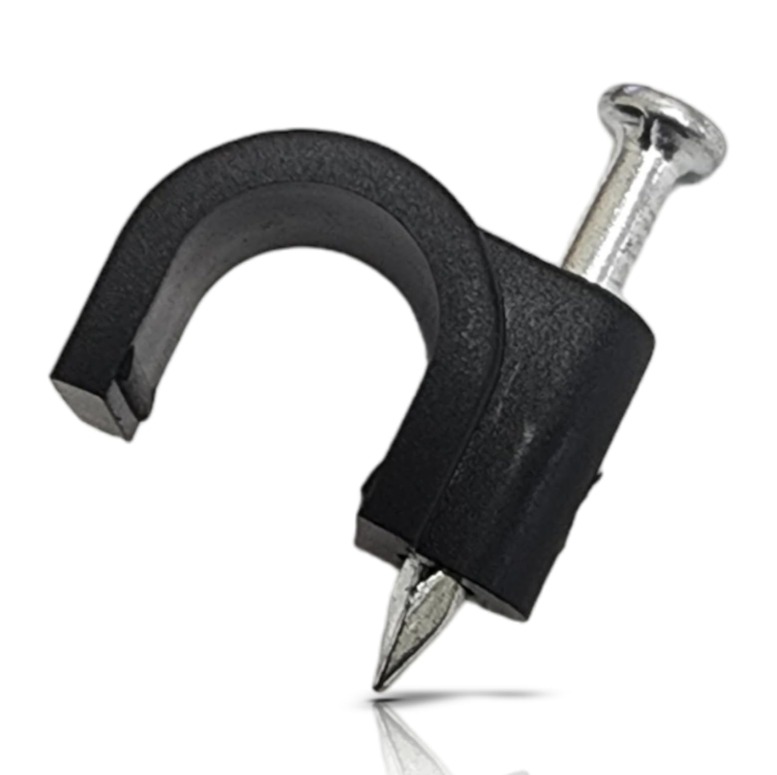 25 Pack USA Made - Drip Irrigation 1/2" Tubing Mounting Clips (Fits ...