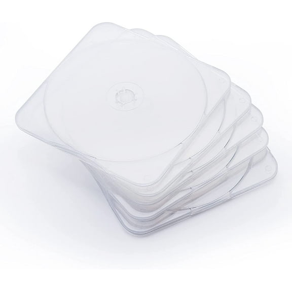 Clear Poly Cd Cases