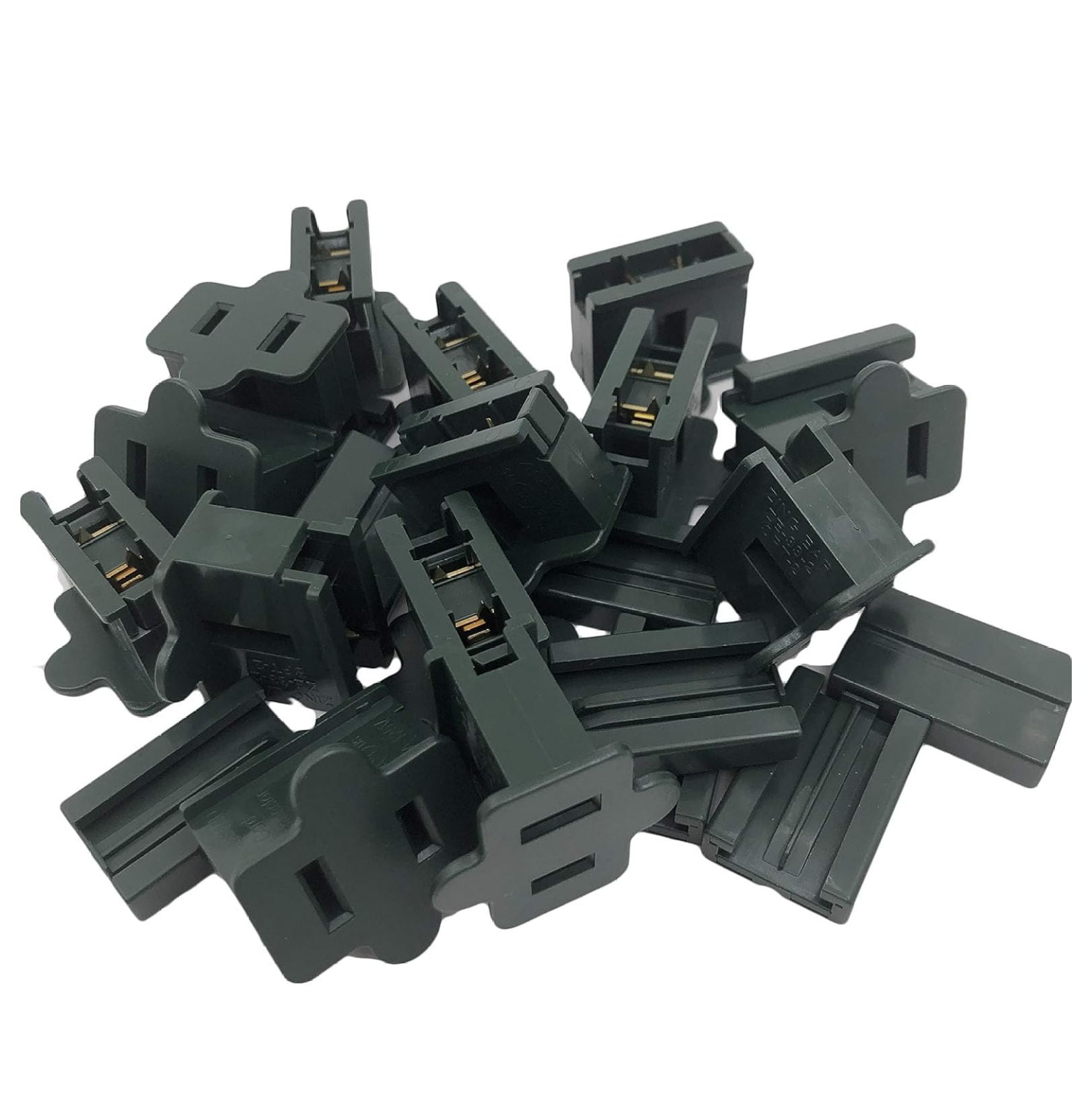 (25) Pack Zip Plug - Male Female Gilbert plug - Vampire plug SPT-1 SPT ...