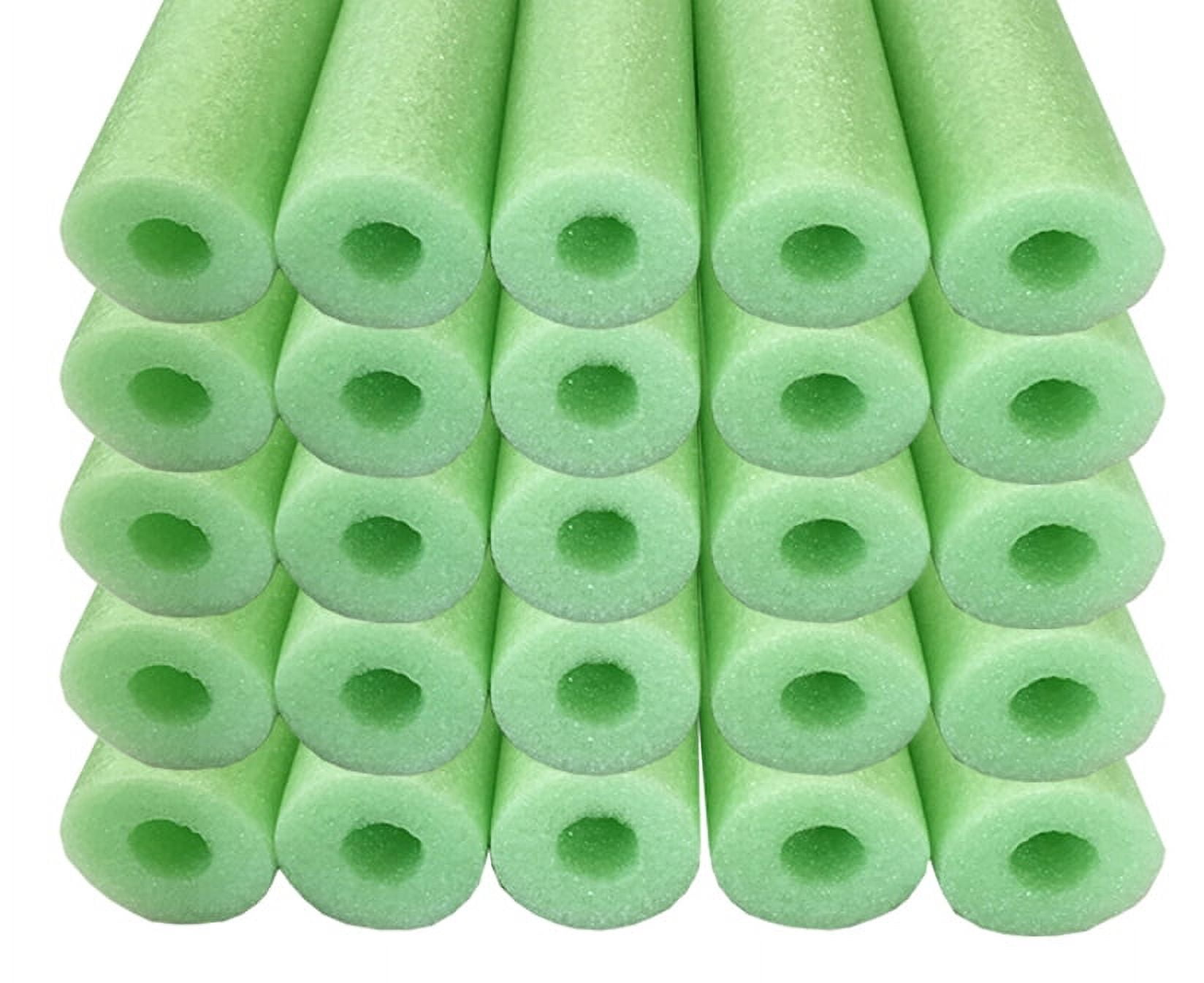 25 Pack of 52 Inch Oodles of Noodles Foam Lime Green - Walmart.com