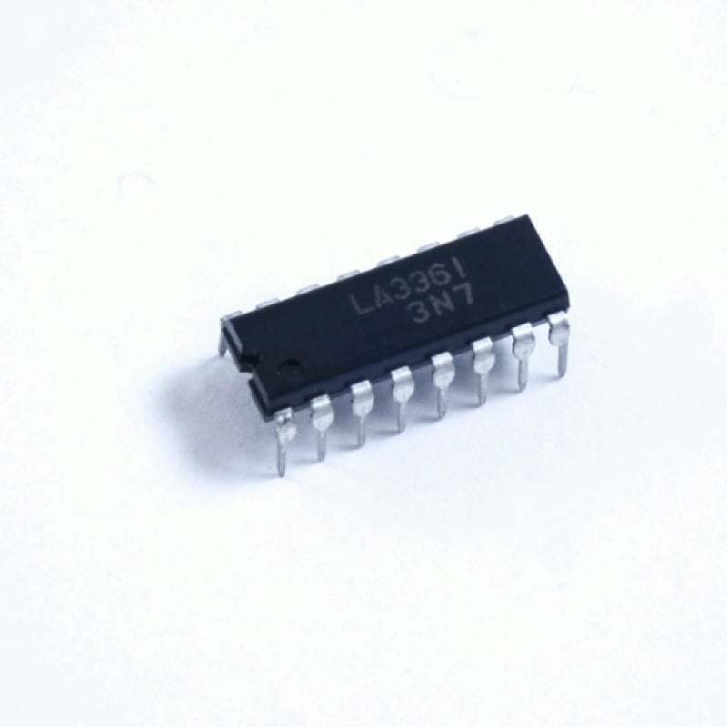 25 Pack of Sanyo 16-Pin DIP PLL FM Multiplex Stereo Demodulator ICs LA3361 - Walmart.com