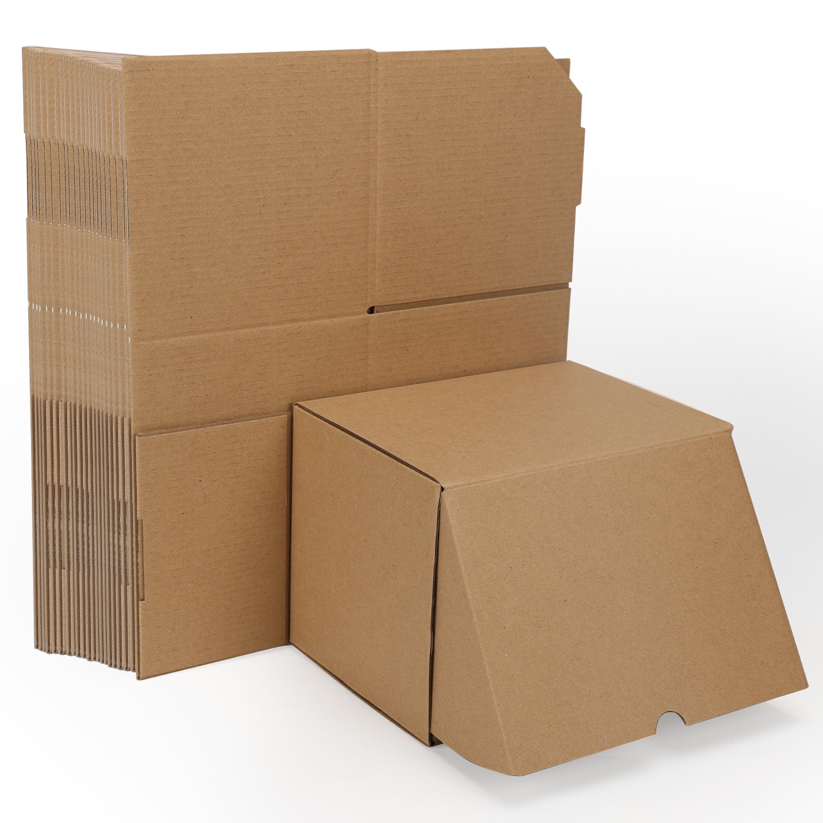 25 Packs 8x6x6 Shipping Boxes,Cardboard Boxes for Small Business ...