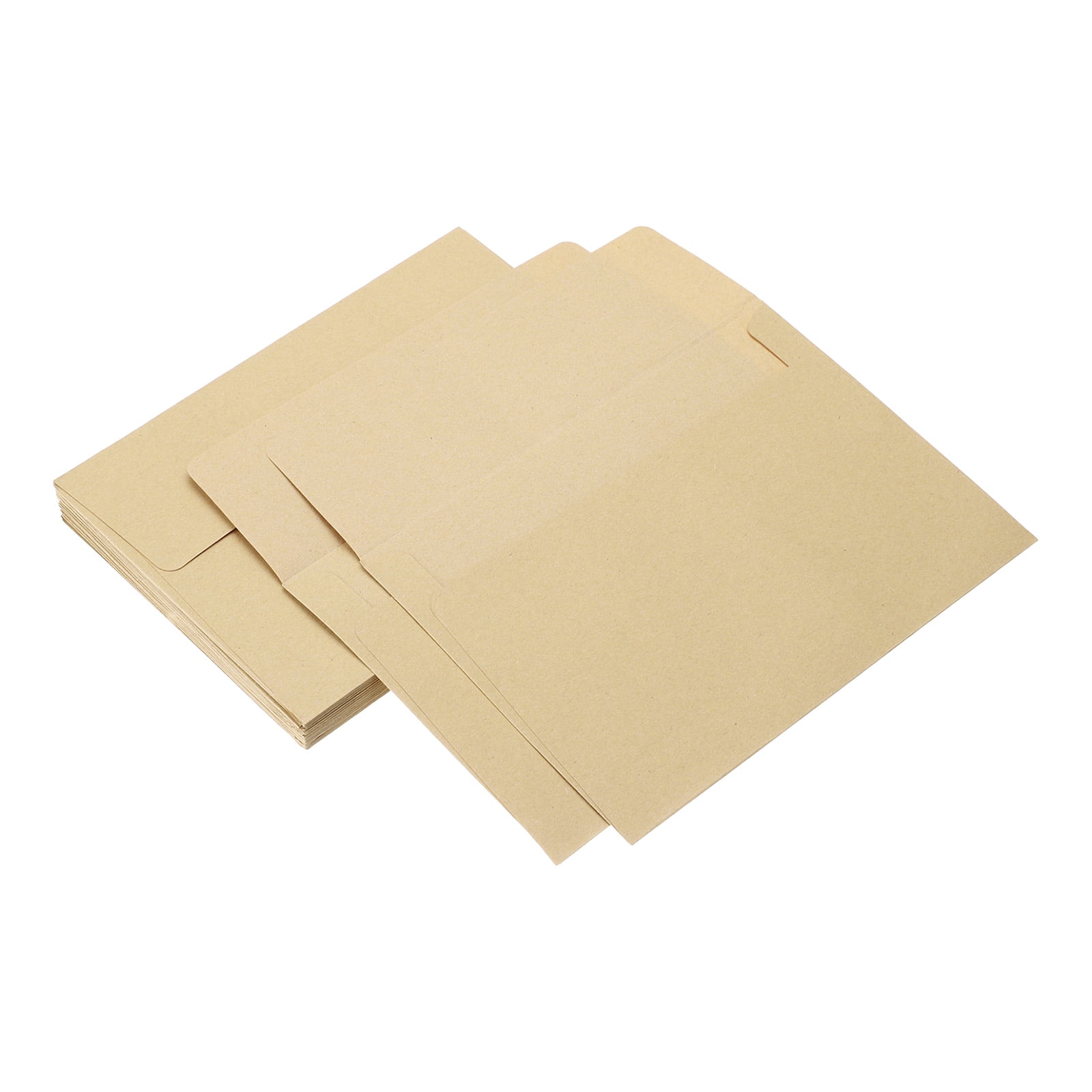 25 Packs Envelopes Vintage Stationery Aged Paper Light Yellow ...
