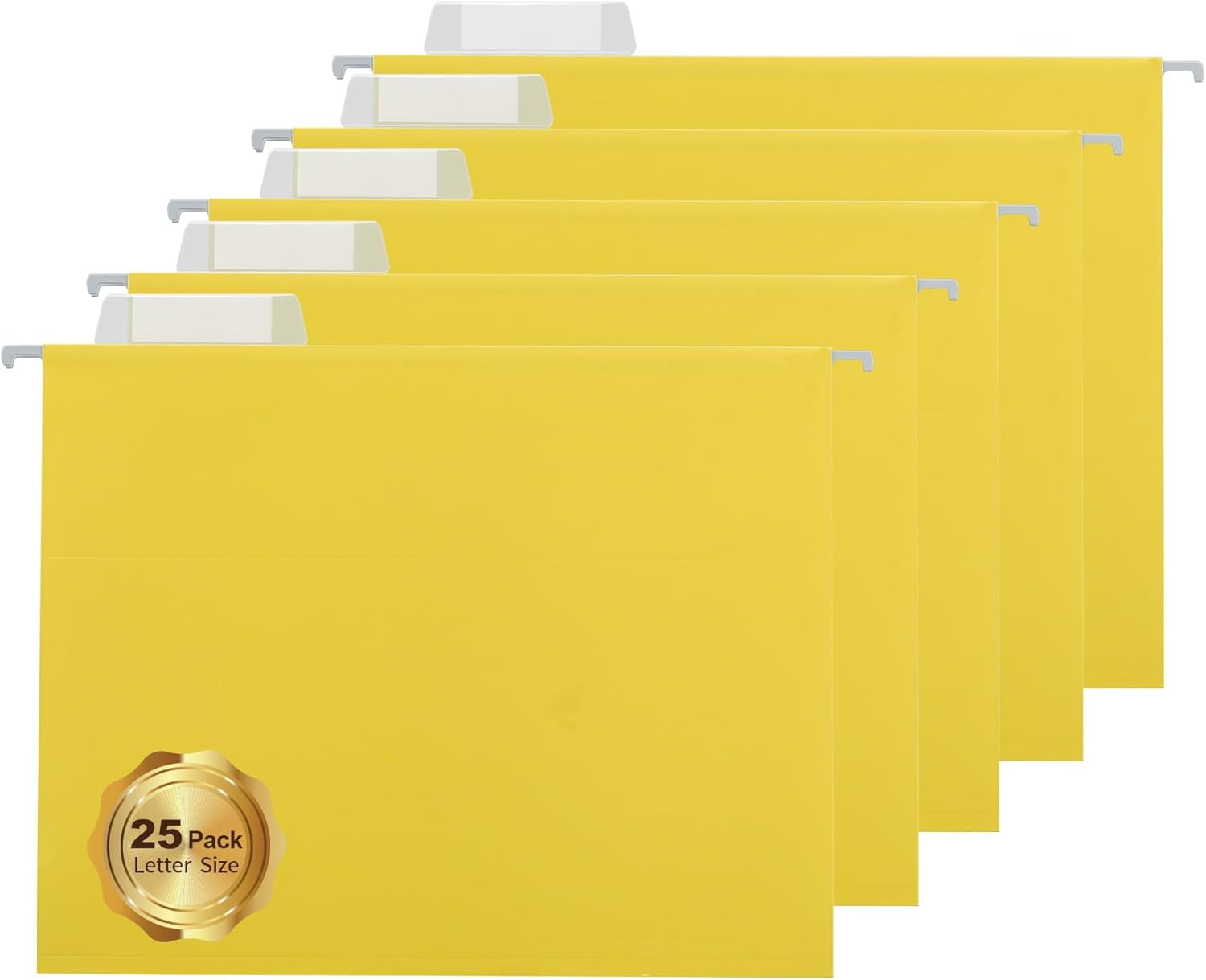 25 Packs Hanging File Folders Pink,Letter Size 8.5x11,Hanging File ...
