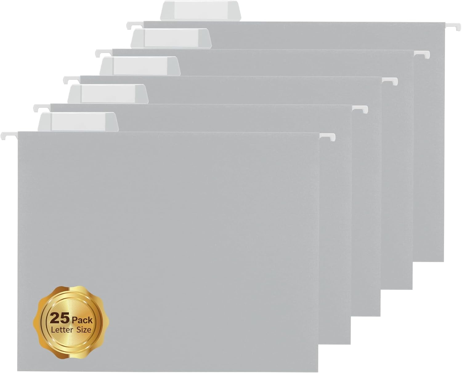 25 Packs Hanging File Folders Pink,Letter Size 8.5x11,Hanging File ...