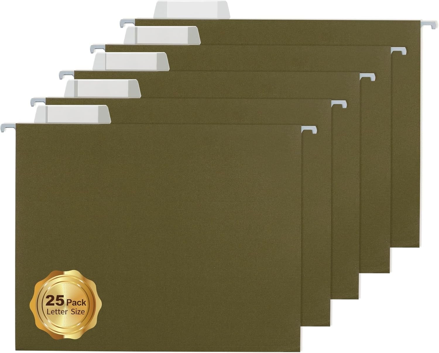 25 Packs Hanging File Folders Pink,Letter Size 8.5x11,Hanging File ...