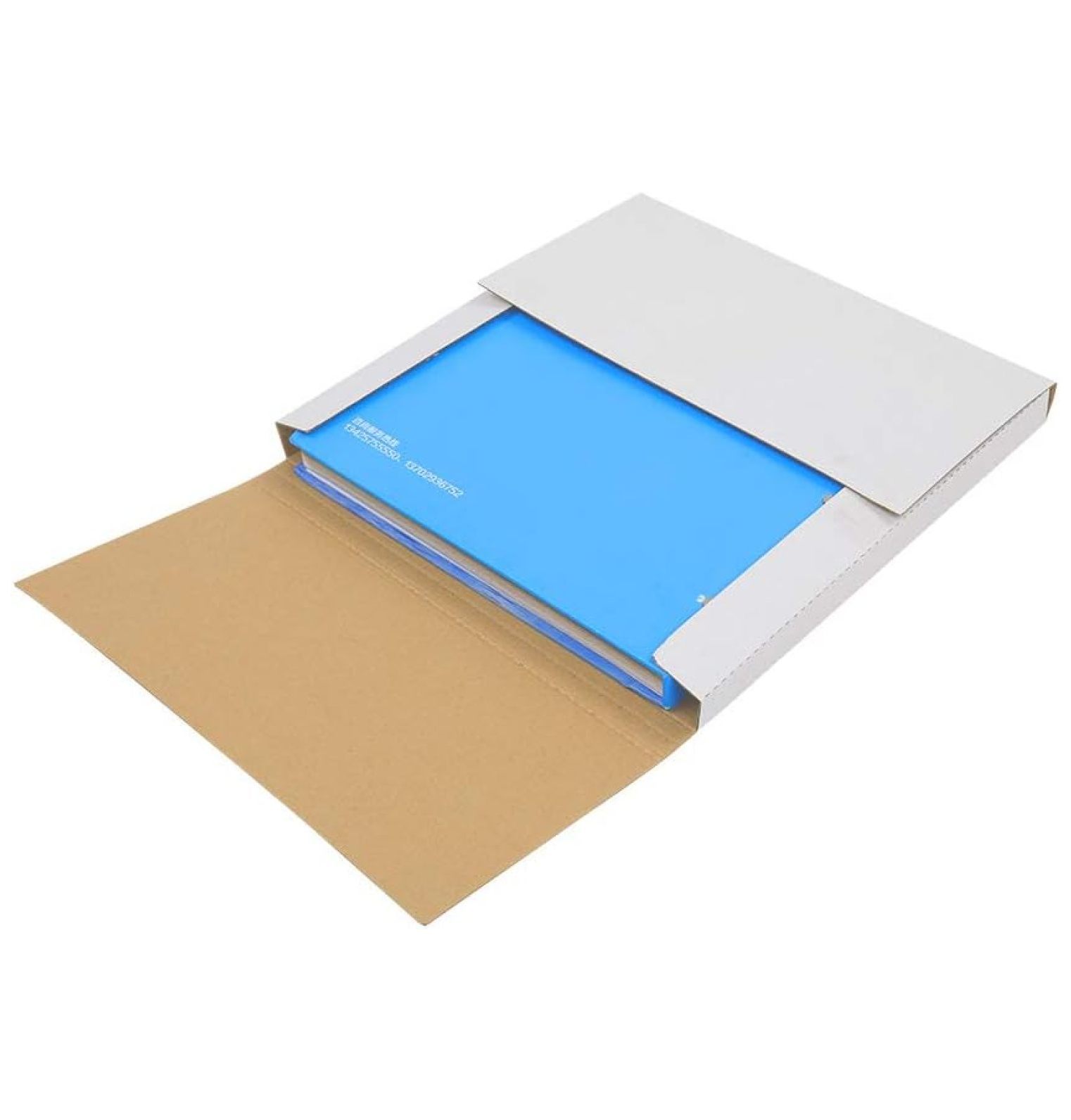 25 Packs White Vinyl Record LP Shipping Mailer Boxes, 12.5in*12.5in*1in ...