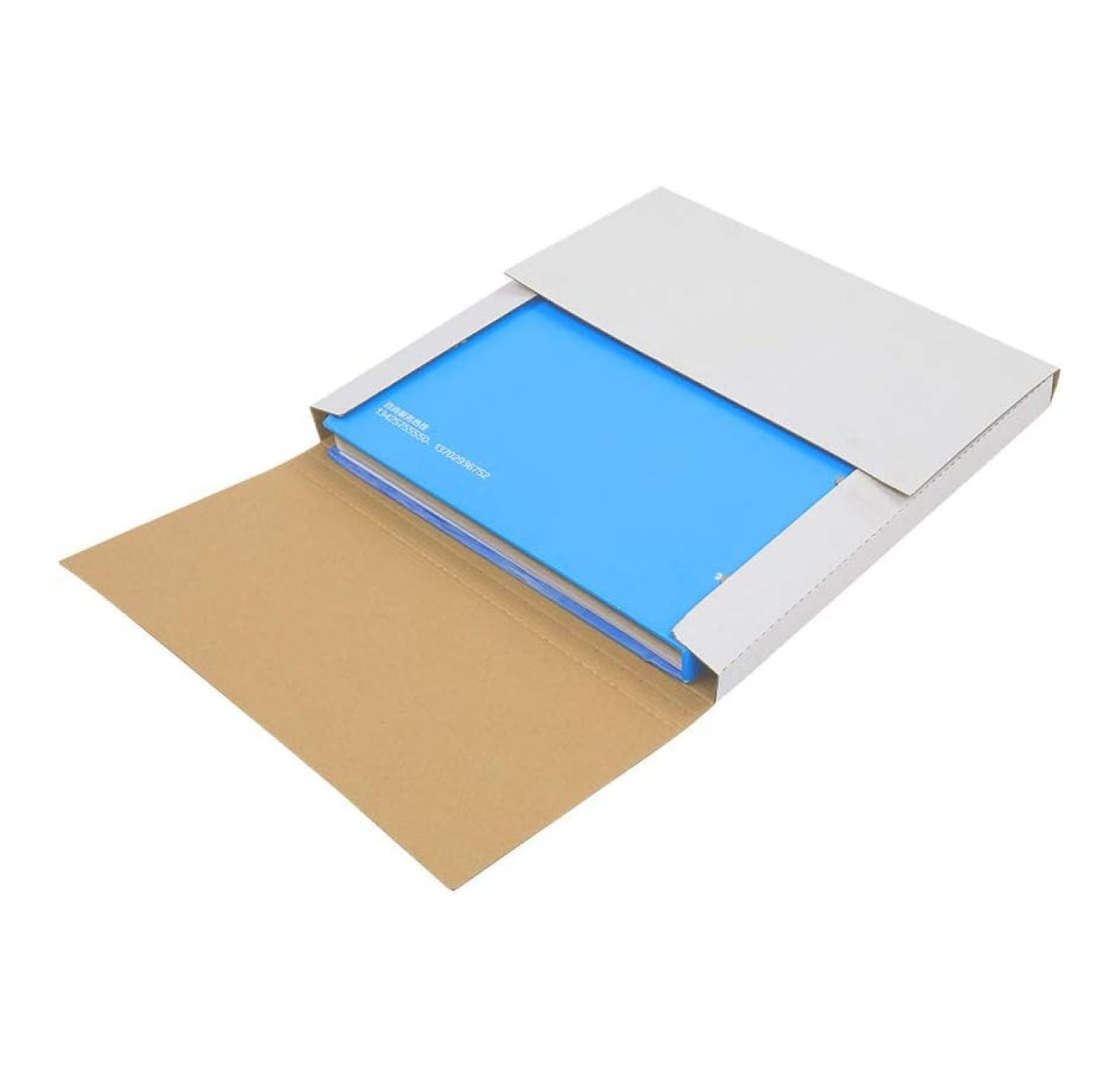 25 Packs White Vinyl Record LP Shipping Mailer Boxes, 12.5in*12.5in*1in ...