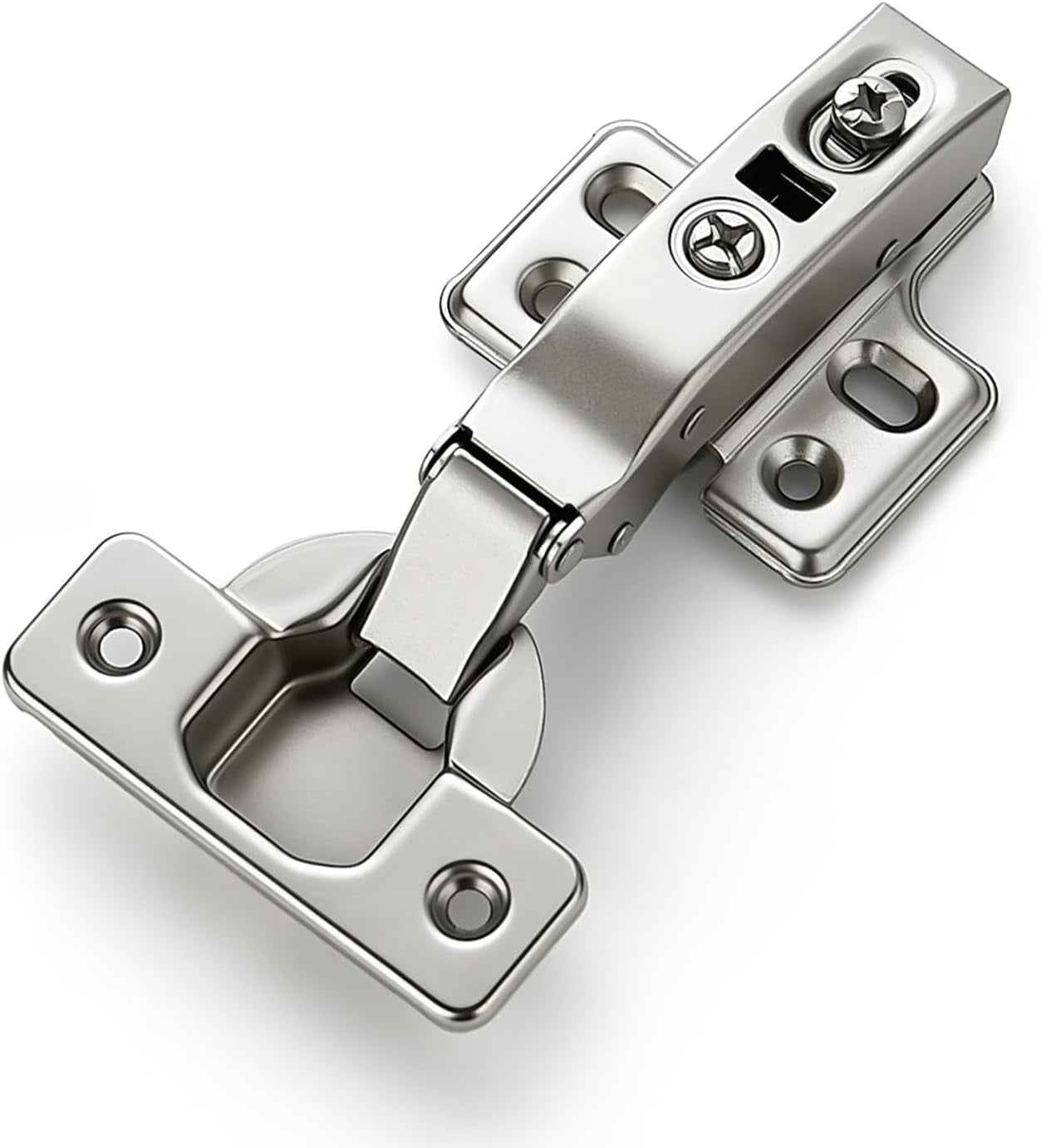 25 Pairs 50 Pack European Full Overlay Soft Close Cabinet Hinges ...