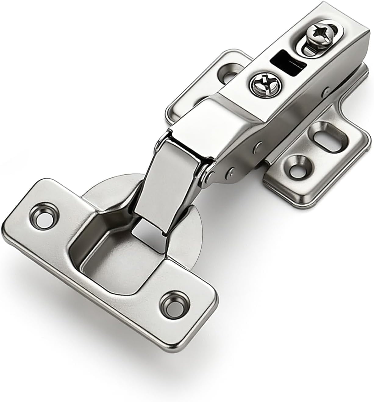25 Pairs Concealed Heavy-Duty Kitchen Cabinet Hinges for Frameless ...