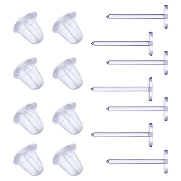 Shop Clear and Invisible Earrings for Sensitive and Active Wear