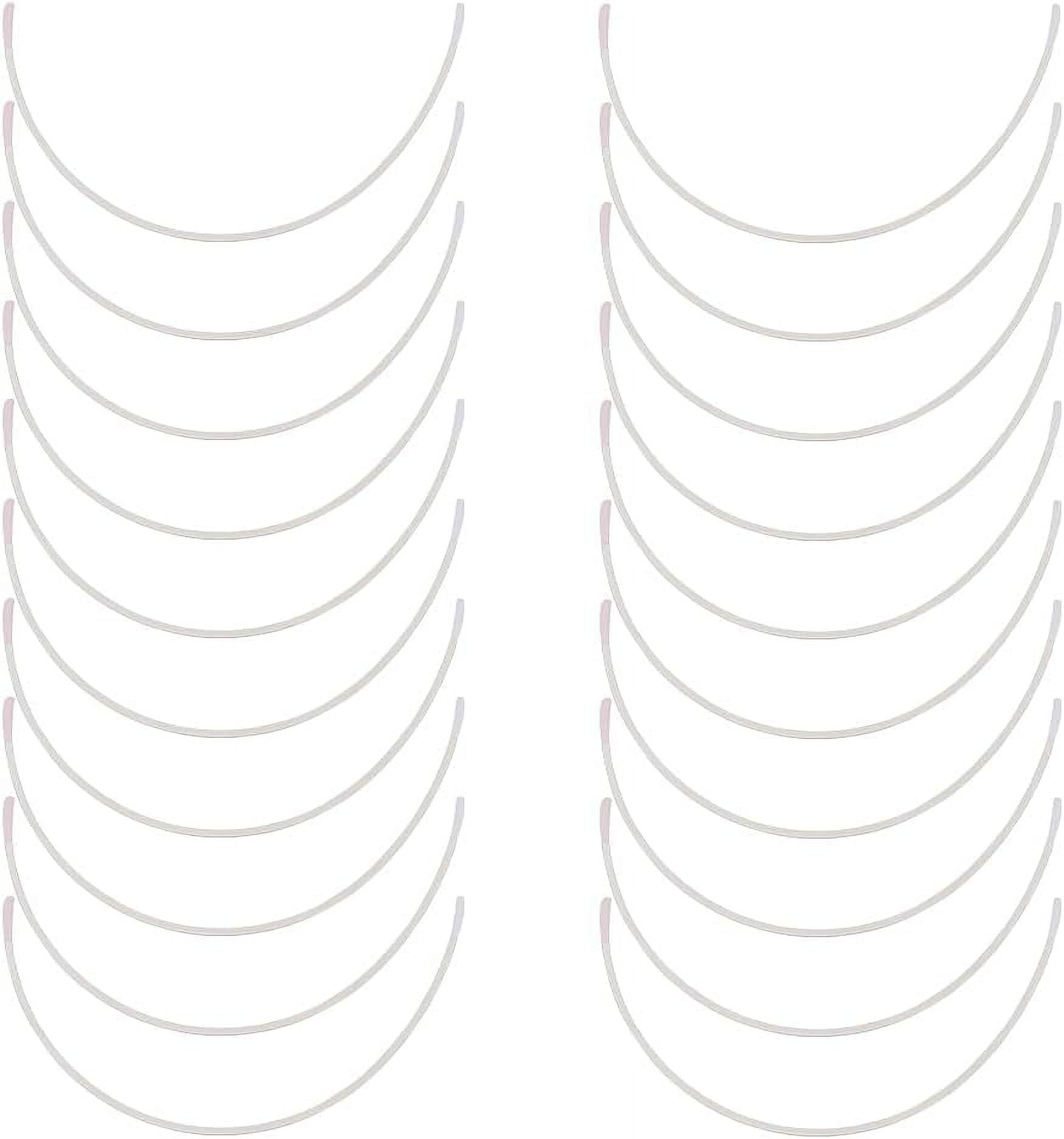25 Pairs Stainless Steel Bra Under Wires Bra Underwire Without ...