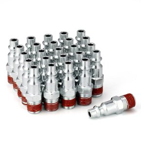 Air Hose Fittings for Home Improvement in Various Sizes and Materials