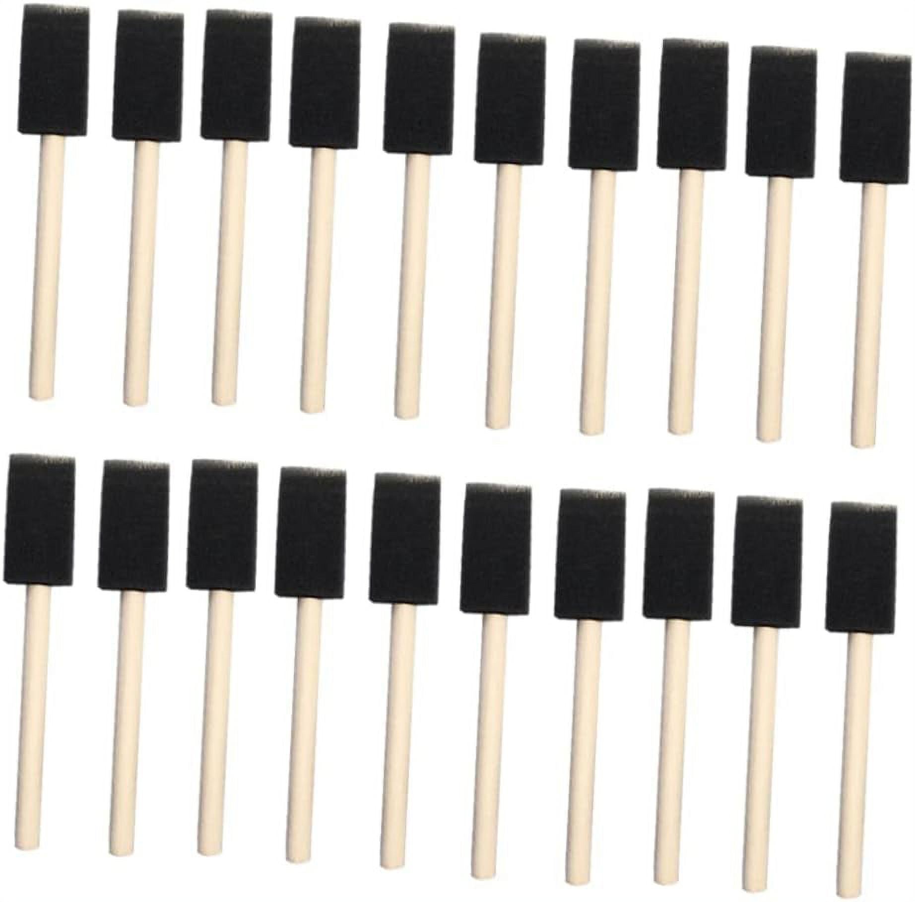 25 Pcs 1 Kids Stamps Tools for Kids Foam Sponge Painting Tools Sponge Craft Foam Brush Craft ...