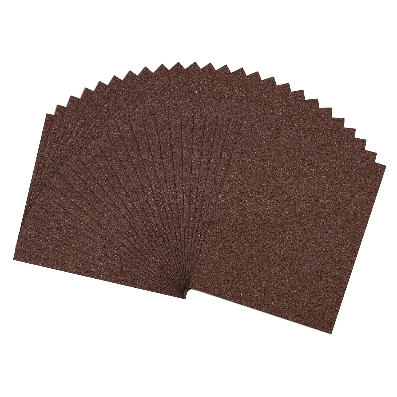 25 Pcs 100 Grit Sandpaper, 9 x 11 Inch Sand Paper Alumina Abrasive ...