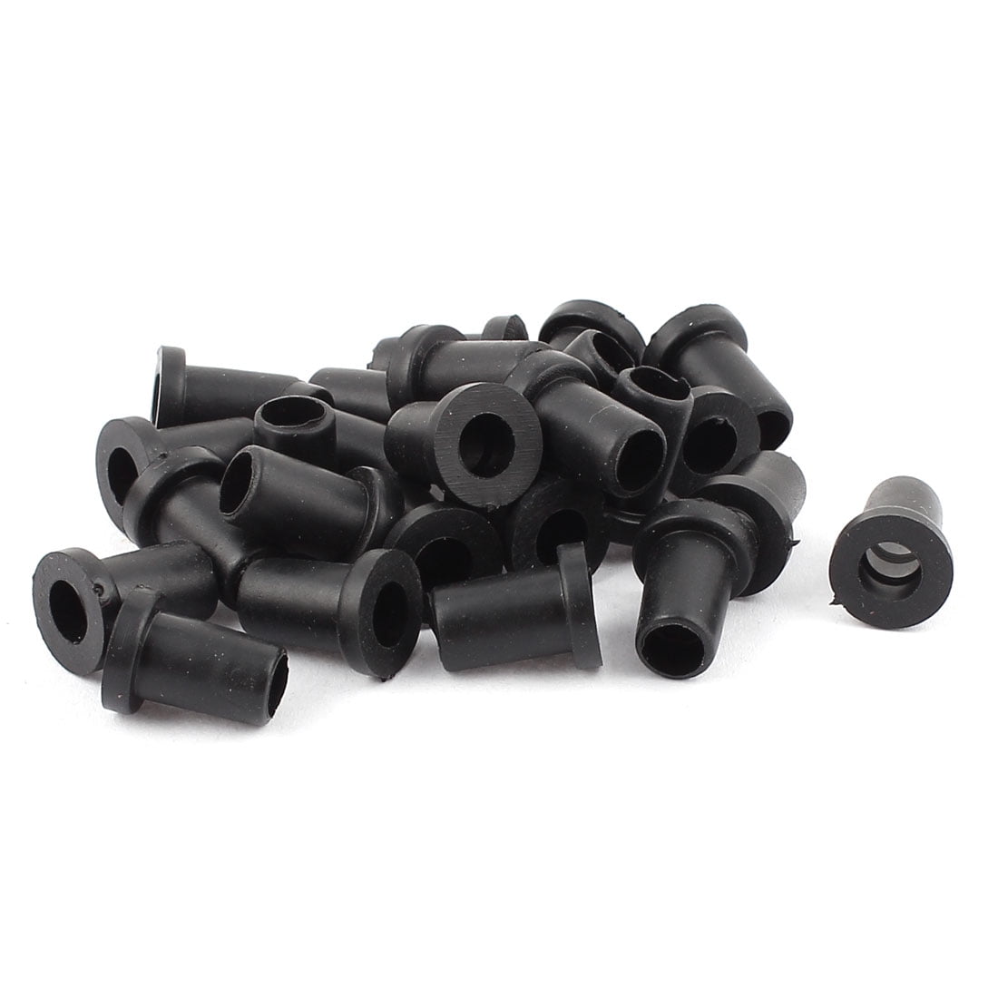 25 Pcs 14mm x 6mm Strain Relief Cord Boot Protector Cable Sleeve Hose ...