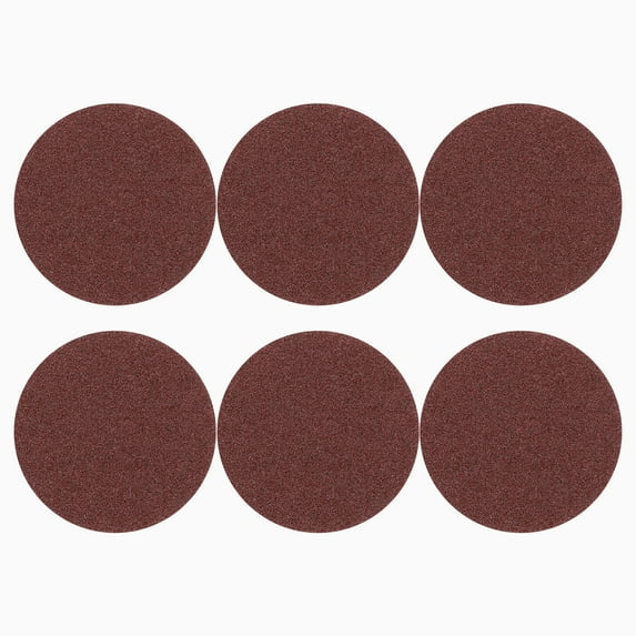 25 Pcs 2 Inch Sanding Disc 80 Grit Hook and Loop Sandpaper Random ...