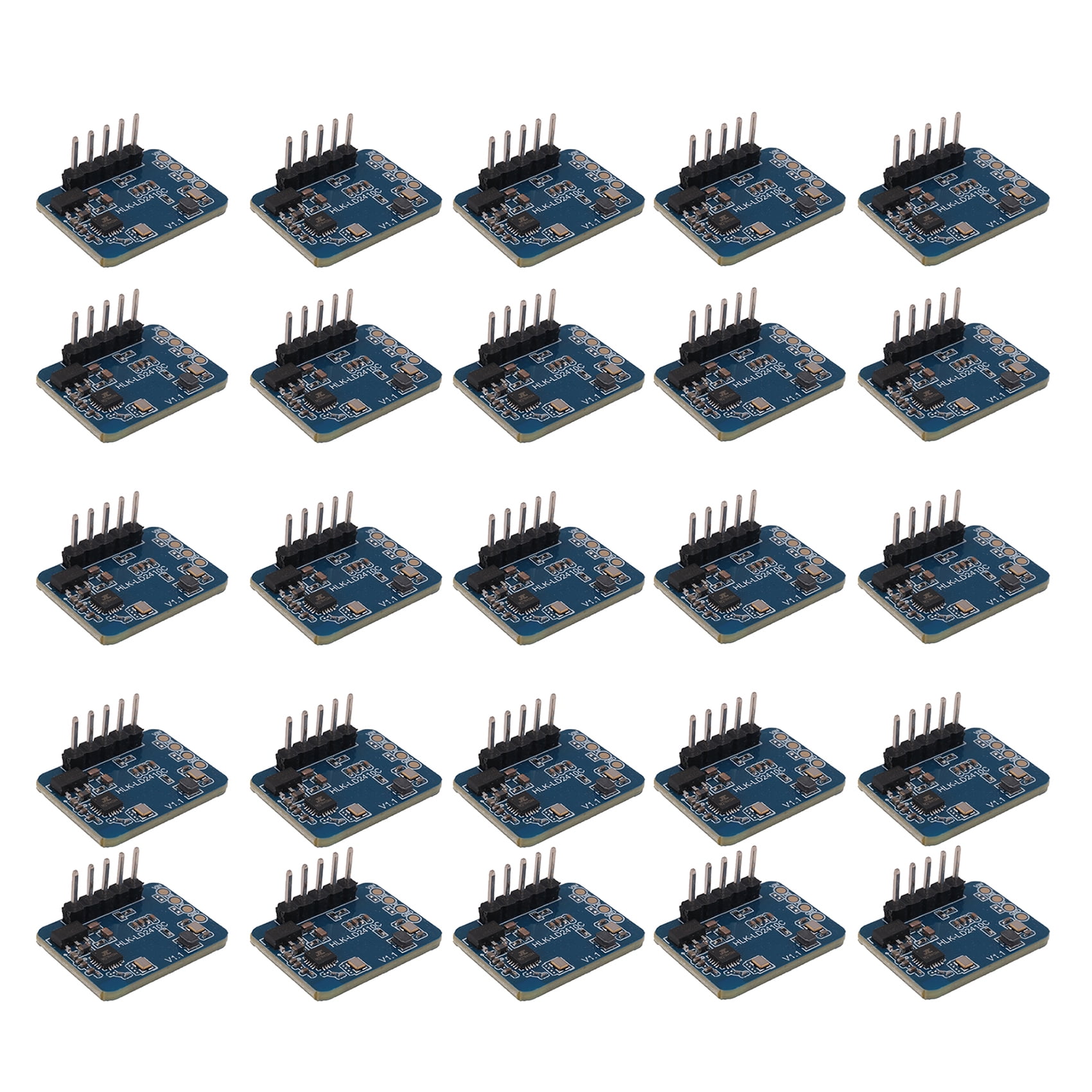 25 Pcs 24G MmWave HLK-LD2410C Human Presence Radar Sensor Motion ...