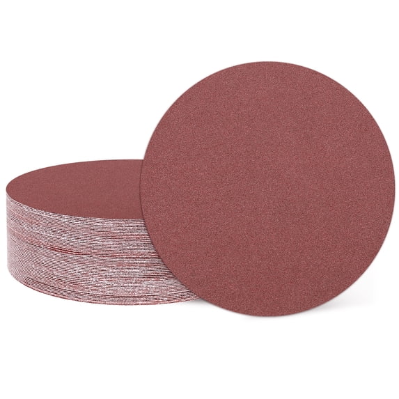 25 Pcs 3 Inch Sanding Disc 180 Grit Hook and Loop Sandpaper Random ...