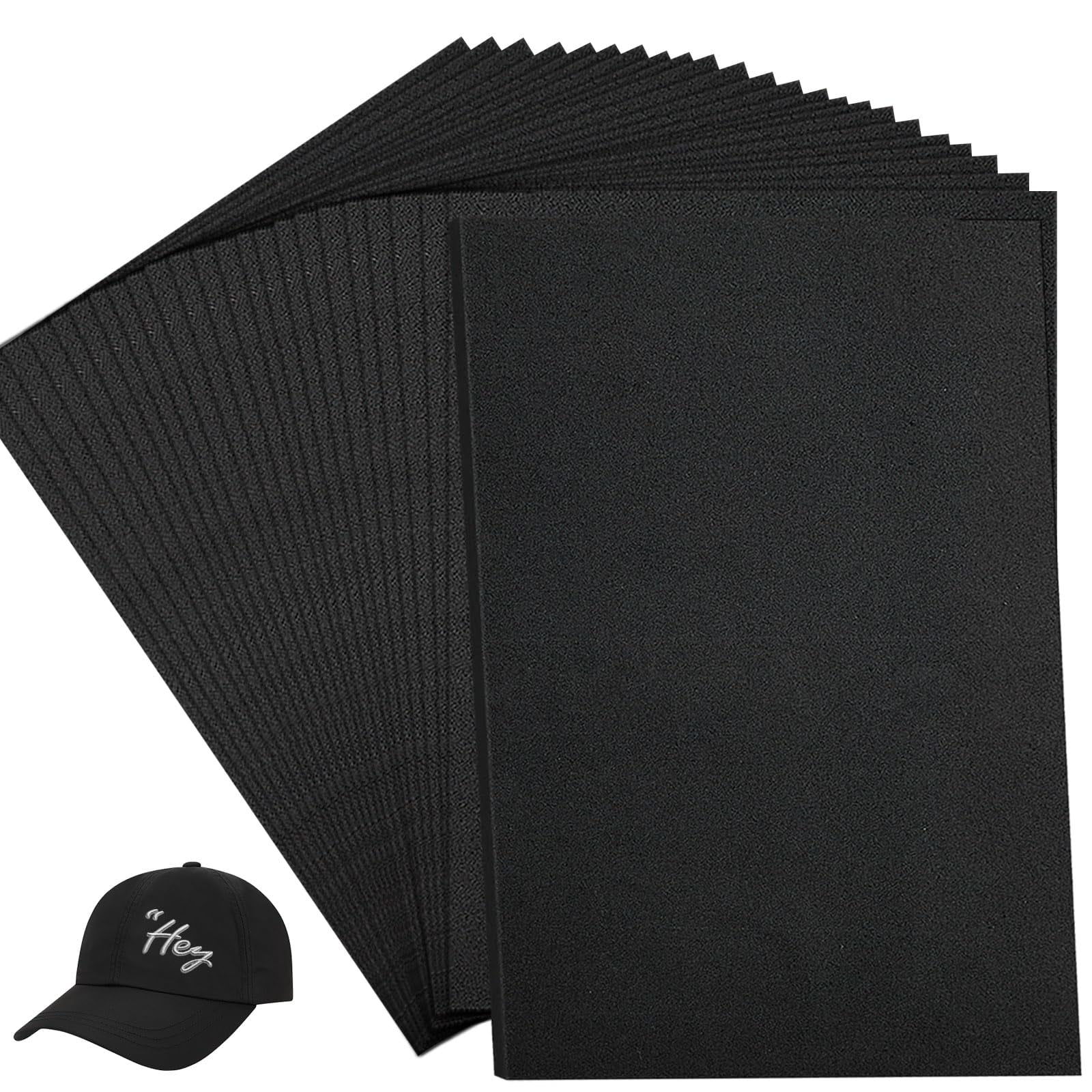 25 Pcs 3mmTRDN Thick Embroidery Foam 9 x 12 Inch EVA Foam Sheets High ...