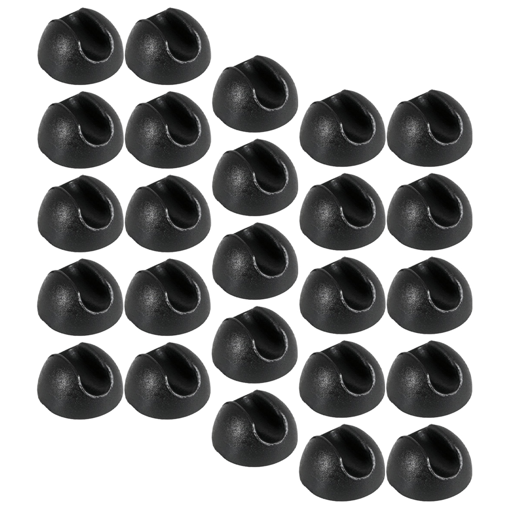 25 Pcs Anti-slip Hairpin Feet Table Foot Pads Chair Protection ...