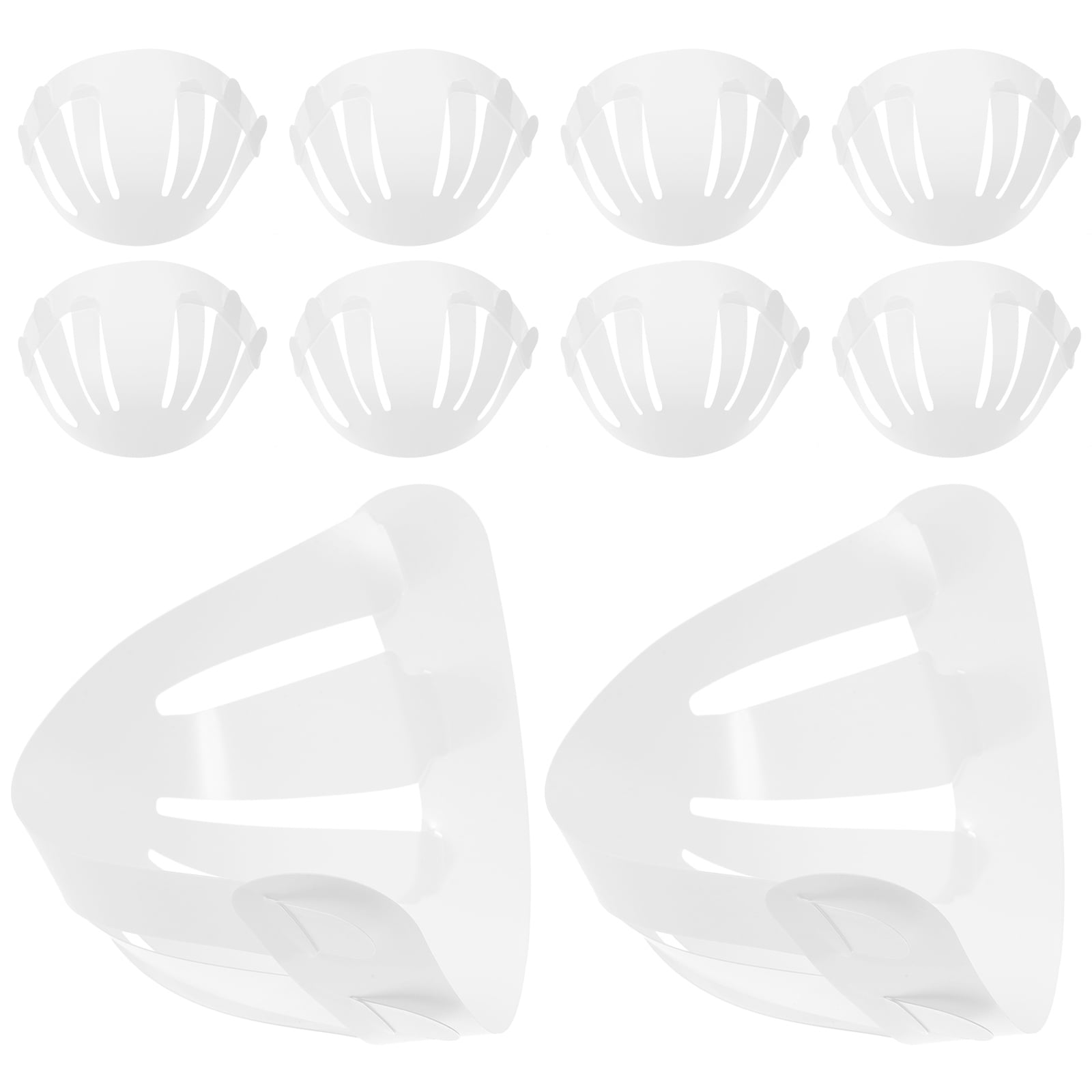 25 Pcs Baseball Cap Holder Hats Peaked Hat Insert Hat Inner Holders ...