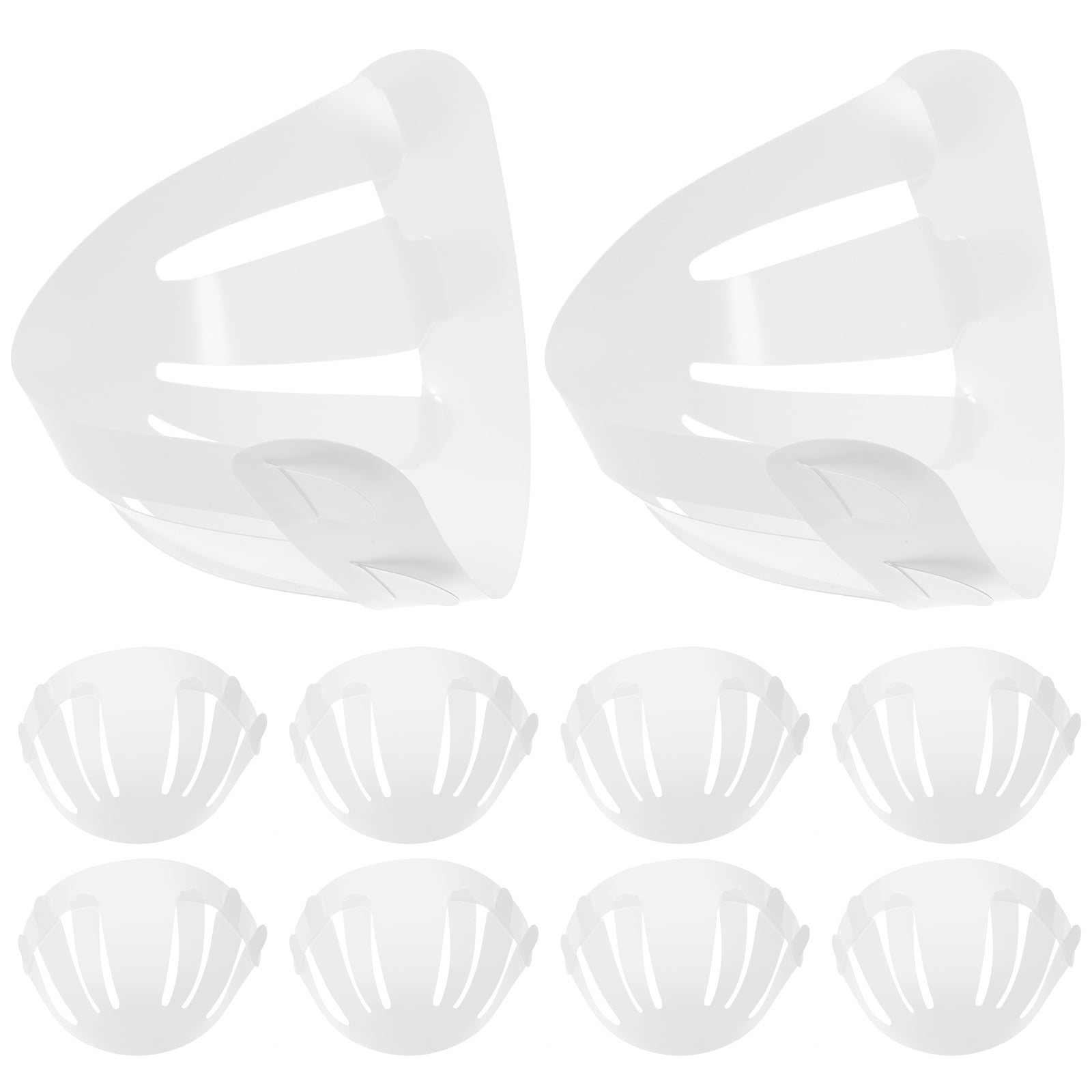 25 Pcs Baseball Cap Holder Peaked Hat Insert Anti-deformation Cap ...