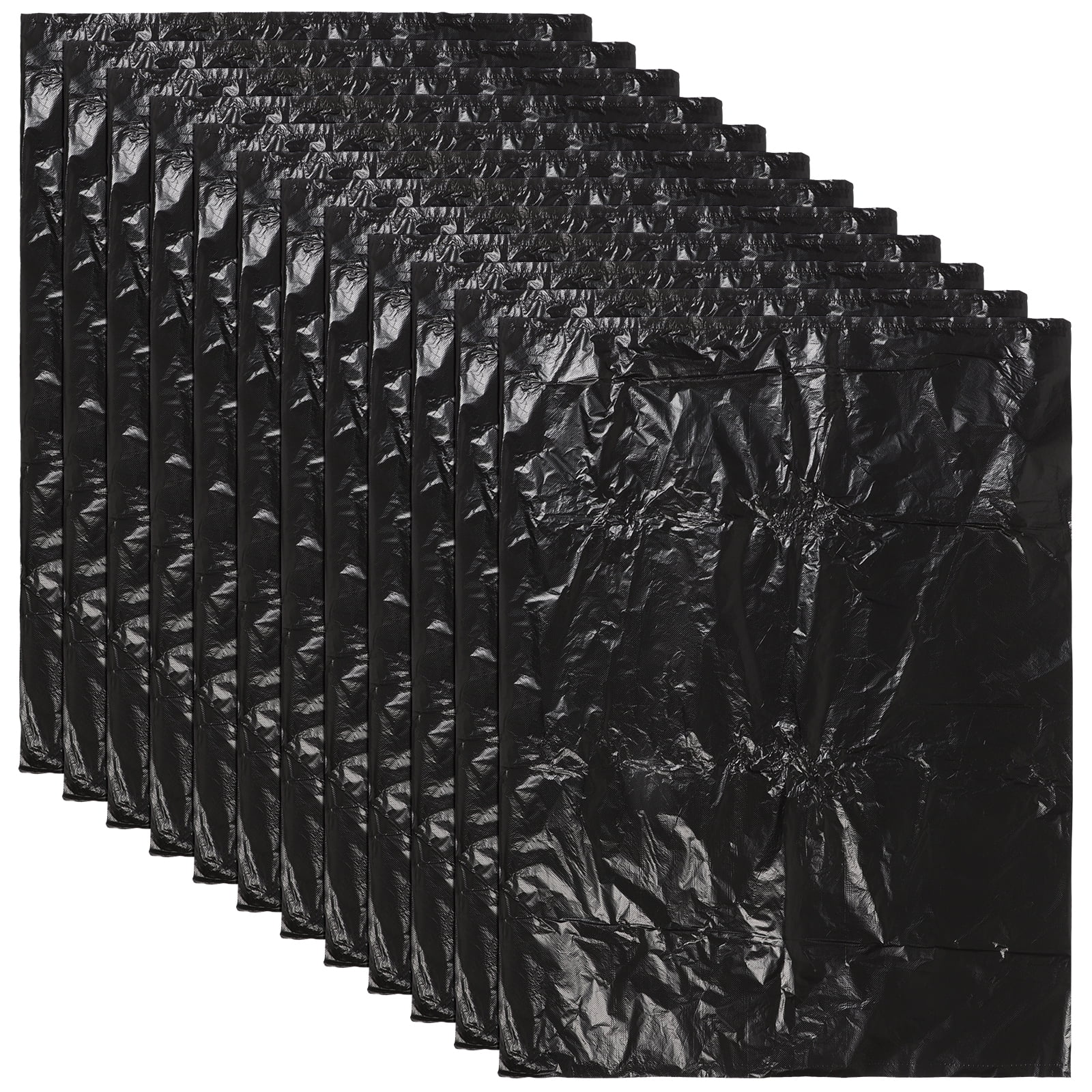 25 Pcs Black Trash Bag Garbage Bags for Home Trash Bags Kitchen Garbage ...