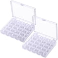 25 Pcs Bobbins for Sewing Machine, Sa156 Bobbins, Bobbins Class 15 ...