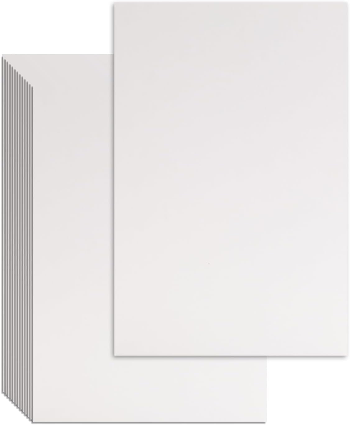25 Pcs Book Board, Binder Board, Cover Board, Heavy Duty Chipboard for ...