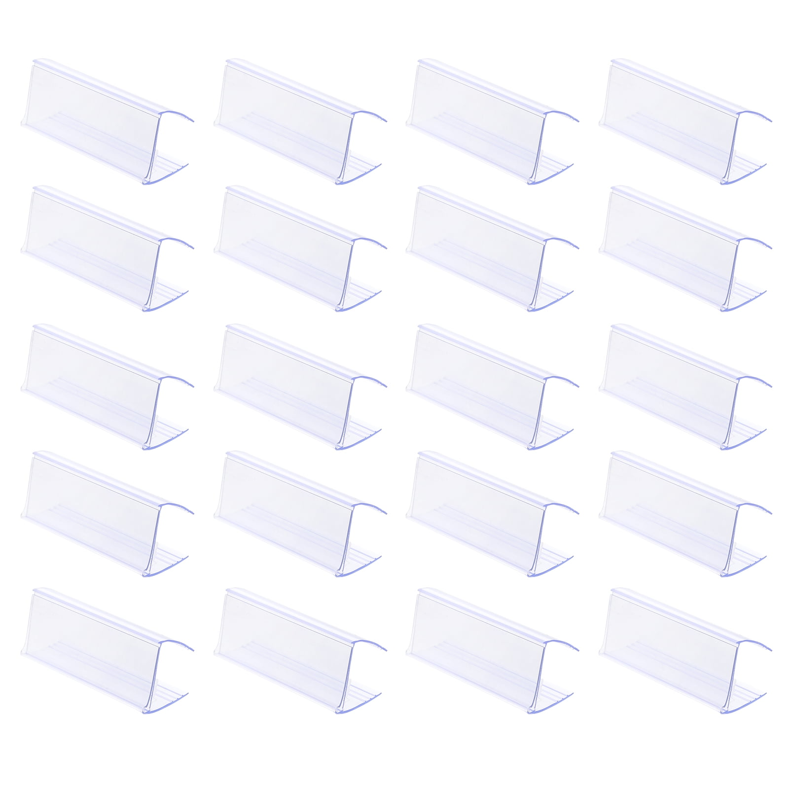 25 Pcs Business Card Display Holder Basket Labels Price Tag Board ...