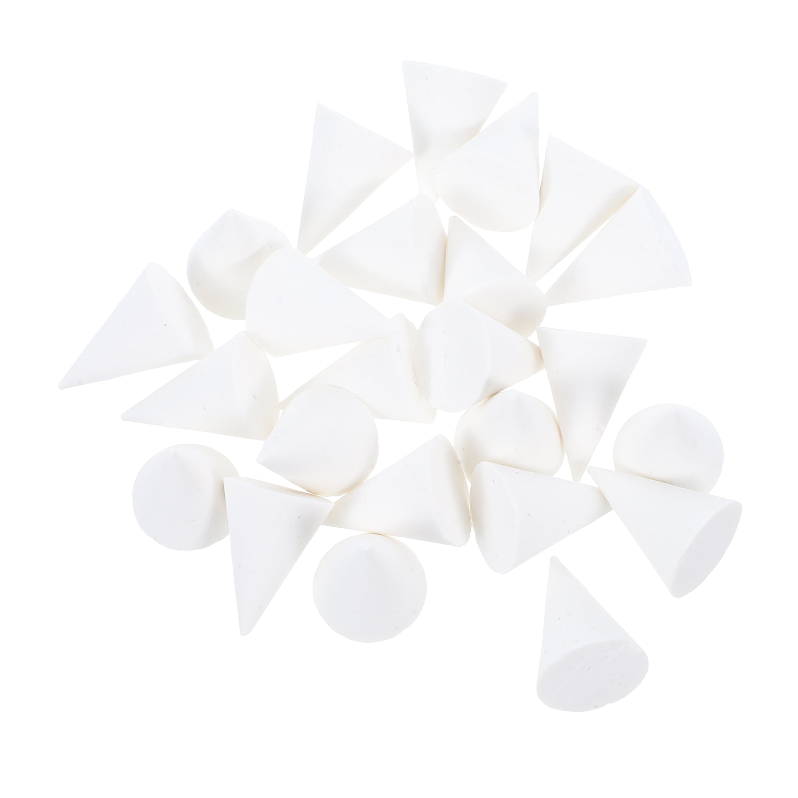 25 Pcs Ceramic Nails For Pottery Kiln Cone Stilts Diy Clay Art Tools ...