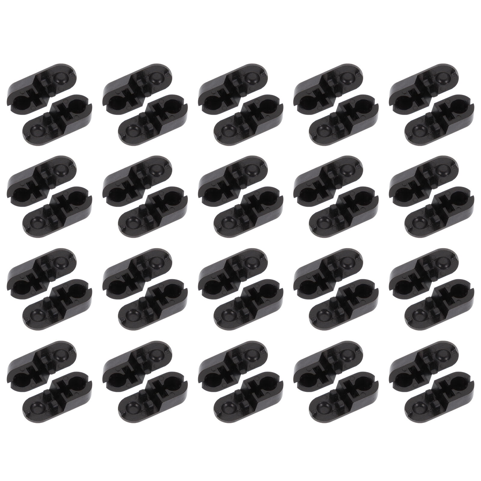 25 Pcs Chain Pull Bead Connector Window Blind Connector 2.00X1.00X0 ...