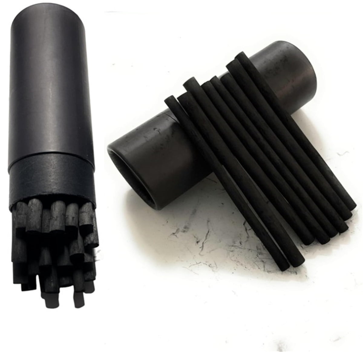 25 Pcs Charcoal Pencils for Drawing,Natural Willow Charcoal Sticks,Art ...