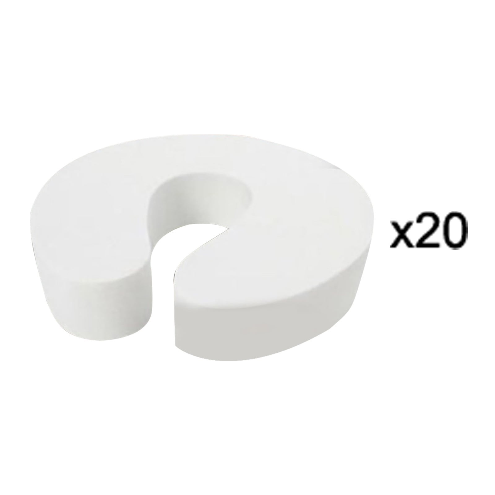 25 Pcs Child Door Finger Pinch Guard Child Proof Door Slam Stopper ...