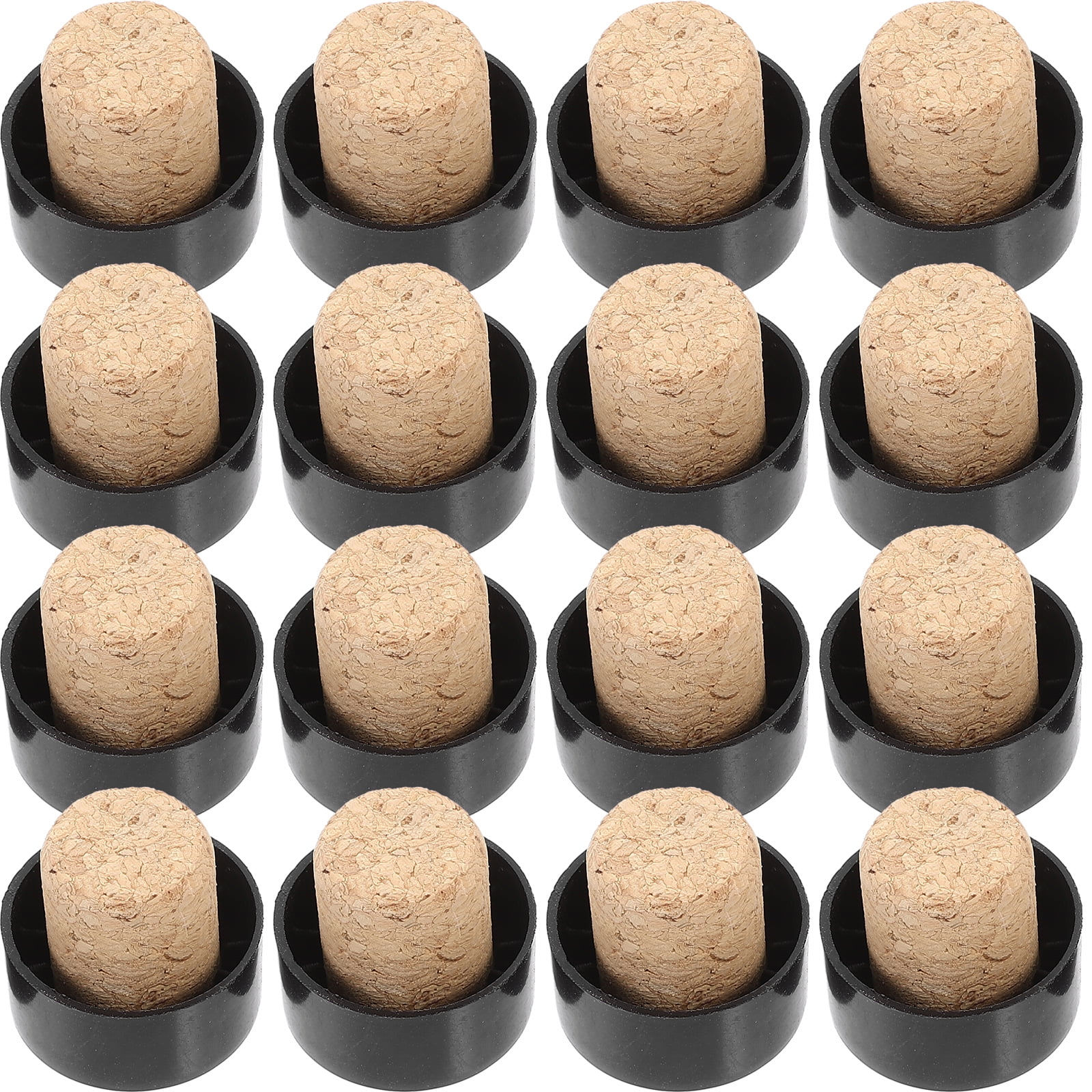 25 Pcs Cork Wine Corks for Crafting Bottle Stoppers Glass Bottles Home ...