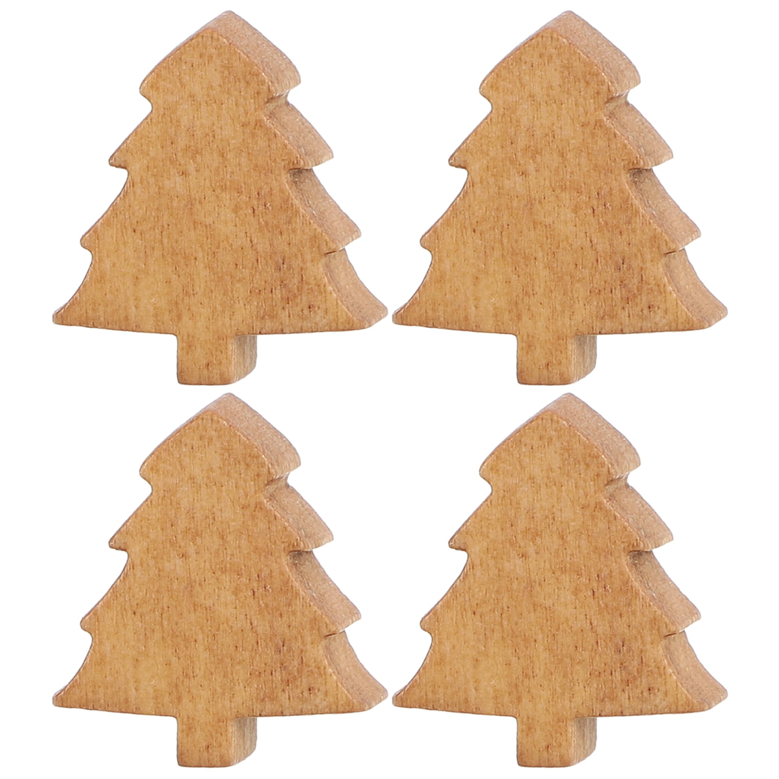 25 Pcs Corner Pine Tree Thumbtack I-shaped Nail Office - Walmart.com
