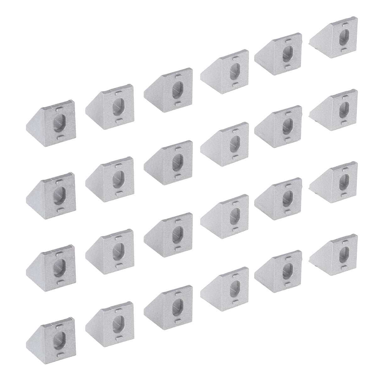 25 Pcs Corner Protectors Decor Aluminum Extrusion Bracket Angle ...