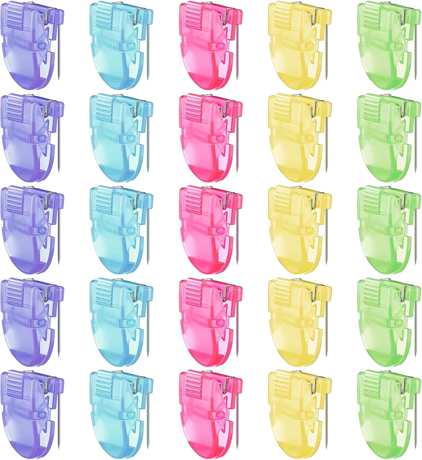 25 Pcs Cubicle Clips Fabric Panel Accessories Partition Wall Clip ...
