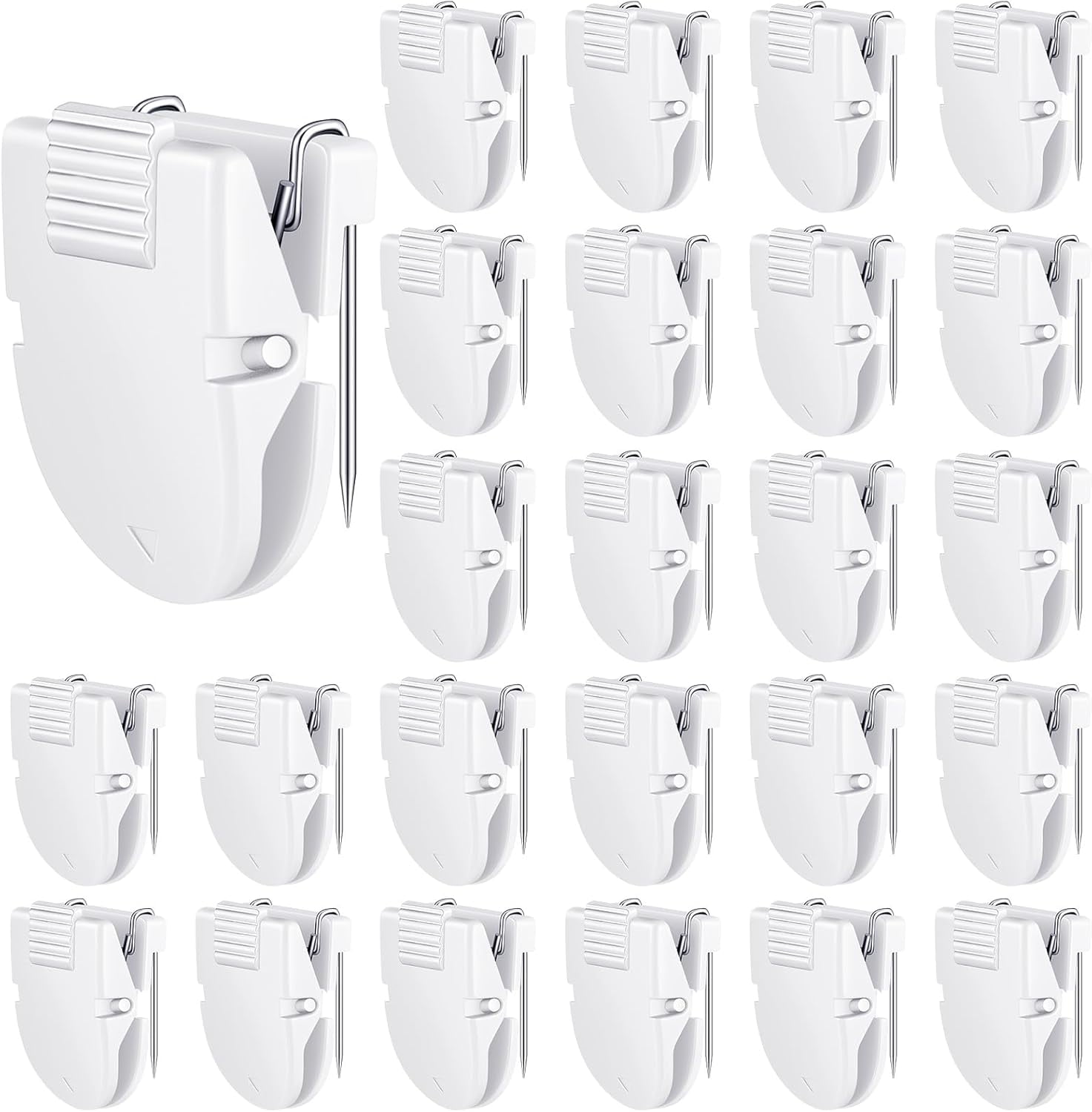 25 Pcs Cubicle Clips Fabric Panel Cubicle Accessories Fabric Partition ...